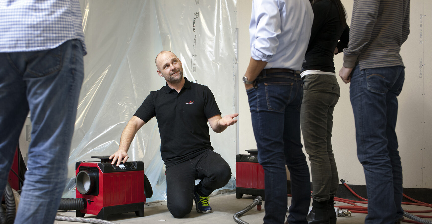 Corroventa's history - Innovation och kvalitet in i minsta detalj