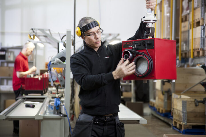 Corroventa's history - Innovation och kvalitet in i minsta detalj