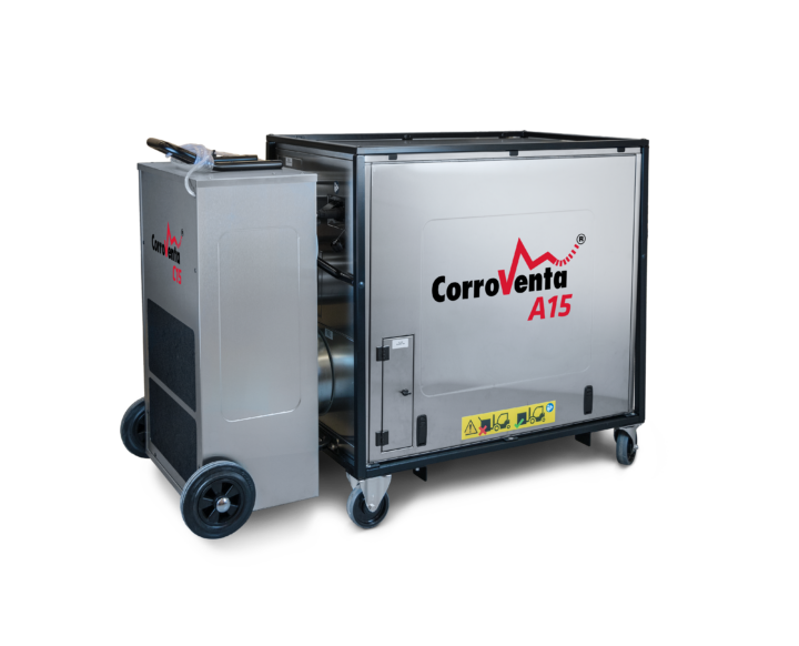 Construction dehumidification and emergency response - Corroventa